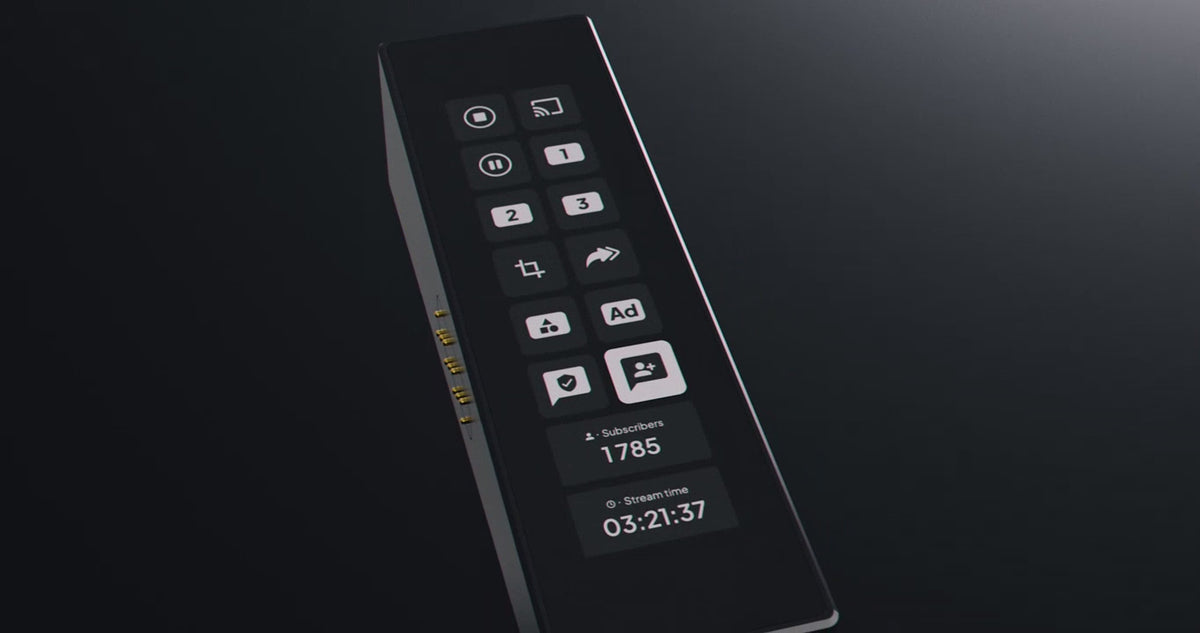 modue - The Next-Gen Modular Control Stat